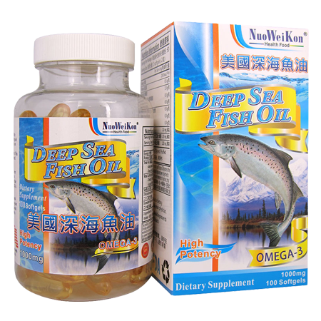 美國深海魚油 (Deep Sea Fish Oil) 100's – Tai Sun Hong (Asia) Online Store
