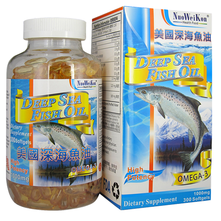 美國深海魚油 (Deep Sea Fish Oil) 300's – Tai Sun Hong (Asia) Online Store